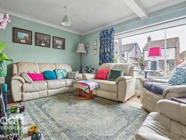 3 bedroom detached bungalow for sale in Priory Road, Peterborough, PE3
