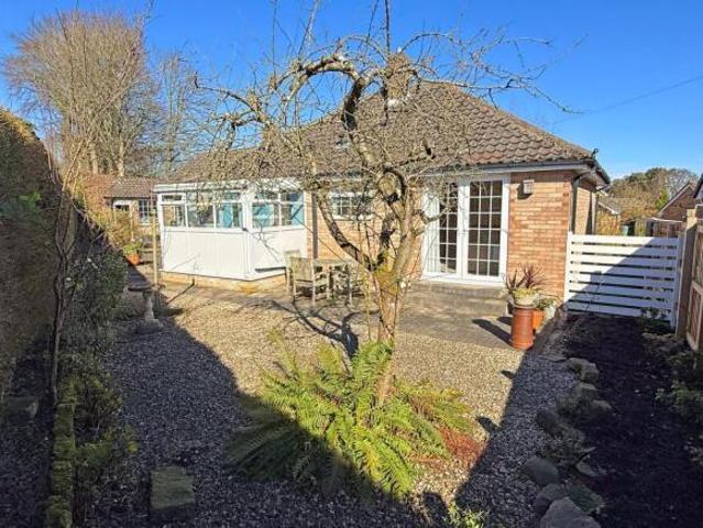 3 bedroom detached bungalow for sale in Rossett Holt Drive, Harrogate, HG2