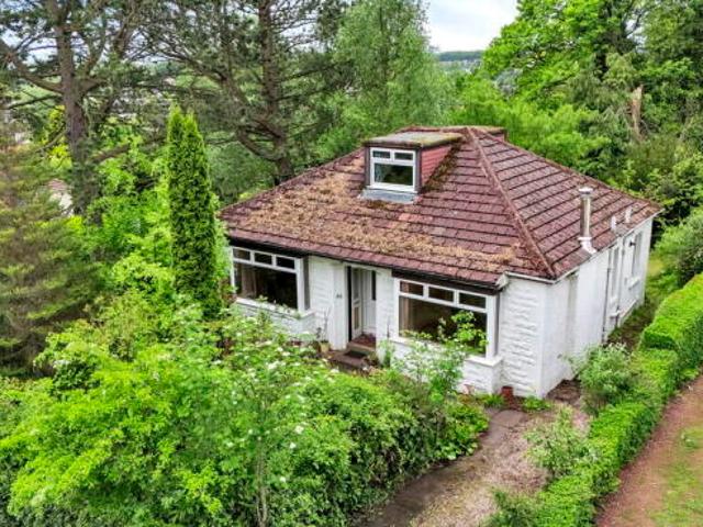 3 bedroom detached bungalow for sale in Rannoch Drive, Bearsden, G61