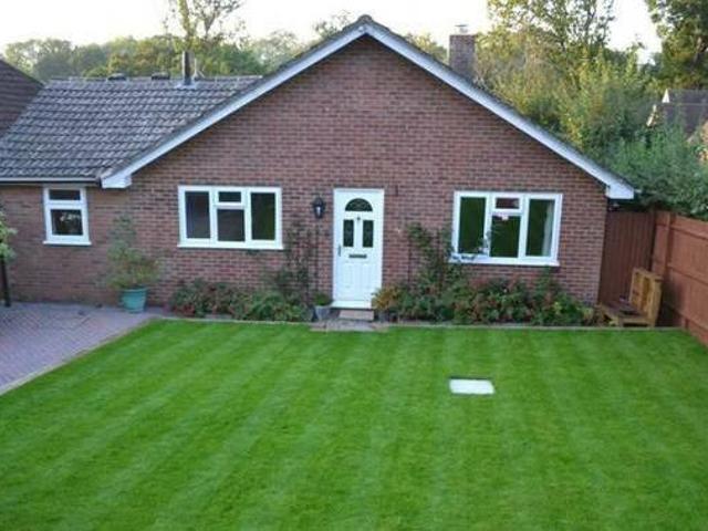 3 bedroom detached bungalow for sale in Reading Road Chineham Basingstoke Hampshire RG24
