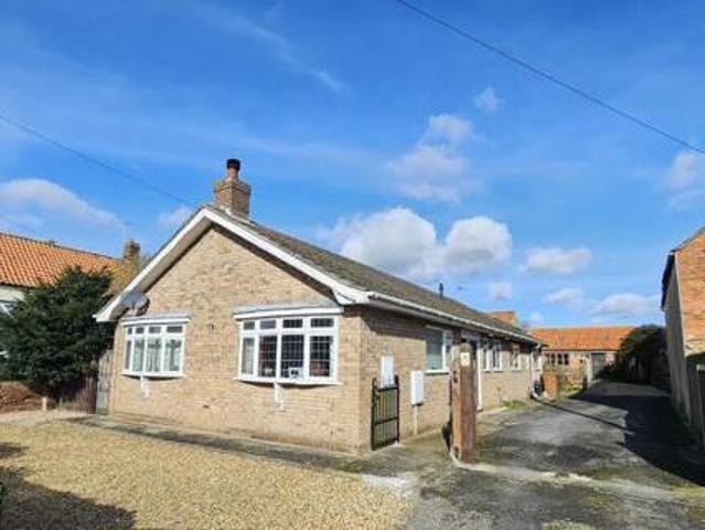 3 Bedroom Detached Bungalow For Sale In Ruskington