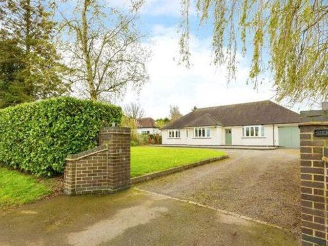 3 Bedroom Detached Bungalow For Sale In Wolvey