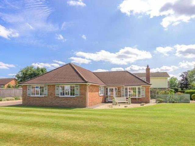 3 Bedroom Detached Bungalow For Sale In Woodhall Spa
