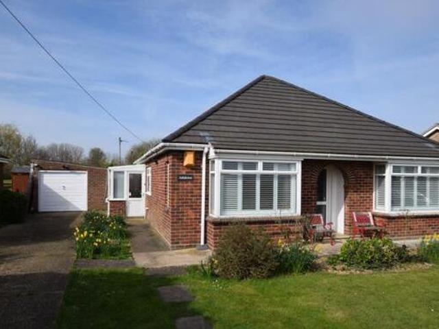 3 Bedroom Detached Bungalow For Sale In Wainfleet All Saints