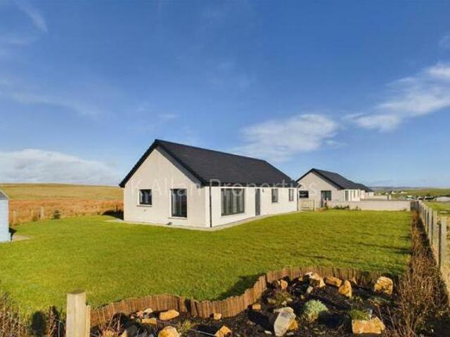 3 Bedroom Detached Bungalow For Sale In Wardhill Road, Stromness