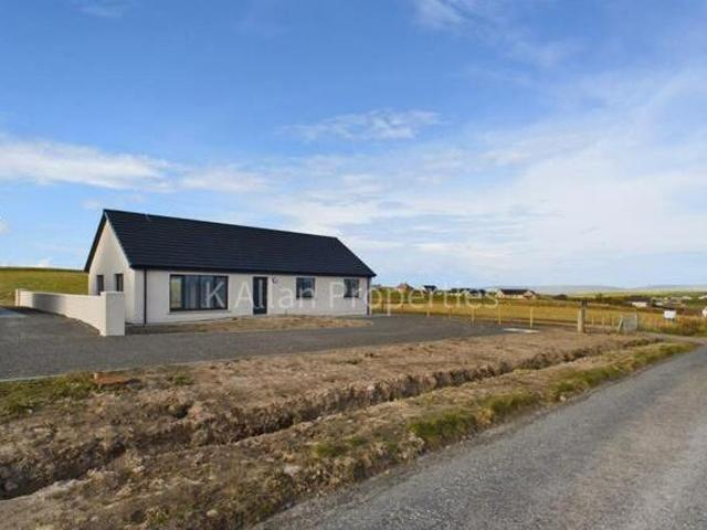 3 Bedroom Detached Bungalow For Sale In Wardhill Road, Stromness