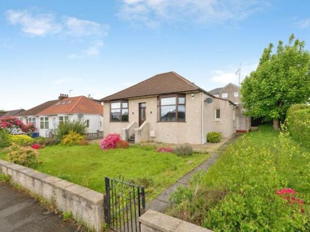3 bedroom detached bungalow for sale in Wedderlea Drive, Glasgow, G52