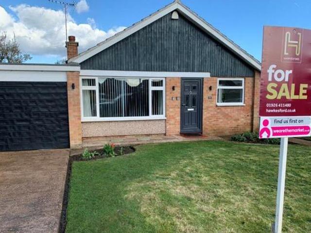 3 Bedroom Detached Bungalow For Sale In Wellesbourne