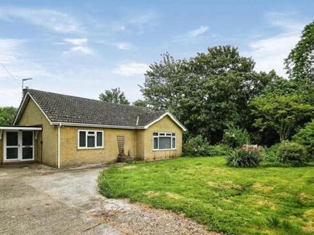 3 Bedroom Detached Bungalow For Sale In Welney