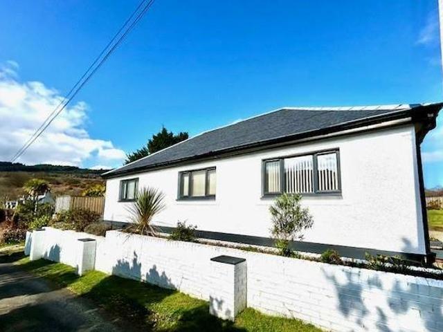 3 Bedroom Detached Bungalow For Sale In Whiting Bay
