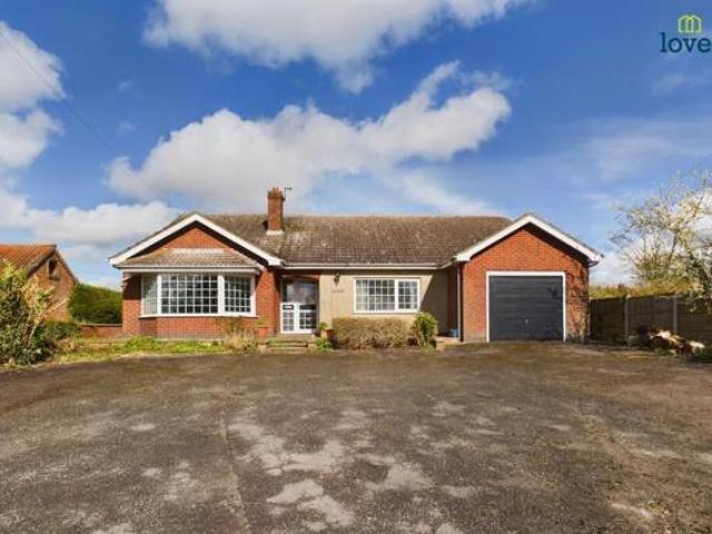 3 Bedroom Detached Bungalow For Sale In Wickenby