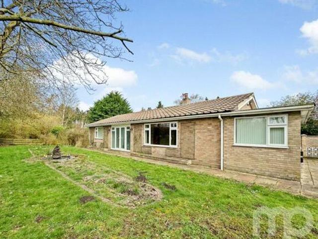 3 Bedroom Detached Bungalow For Sale In Wicklewood, Wymondham
