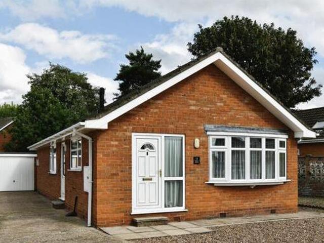 3 Bedroom Detached Bungalow For Sale In Wigginton