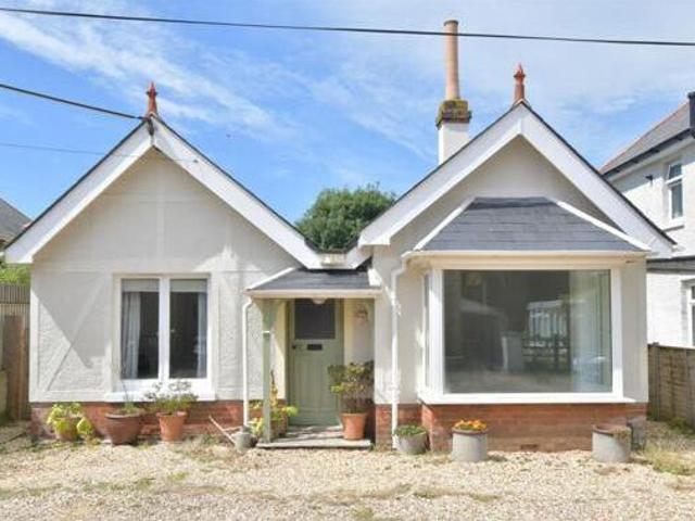 3 Bedroom Detached Bungalow For Sale In Totland Bay