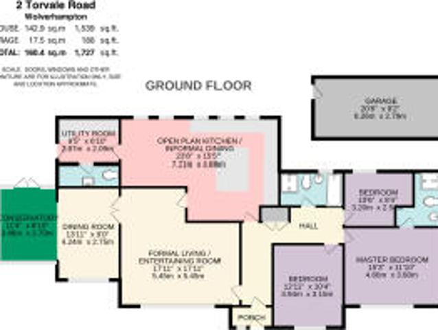 3 bedroom detached bungalow for sale in Torvale Road, Wightwick, Wolverhampton, WV6