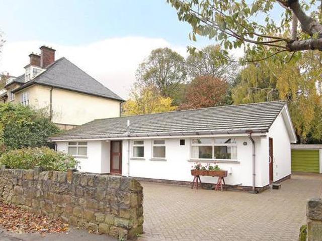 3 bedroom detached bungalow for sale in Tapton Crescent Road Tapton S10
