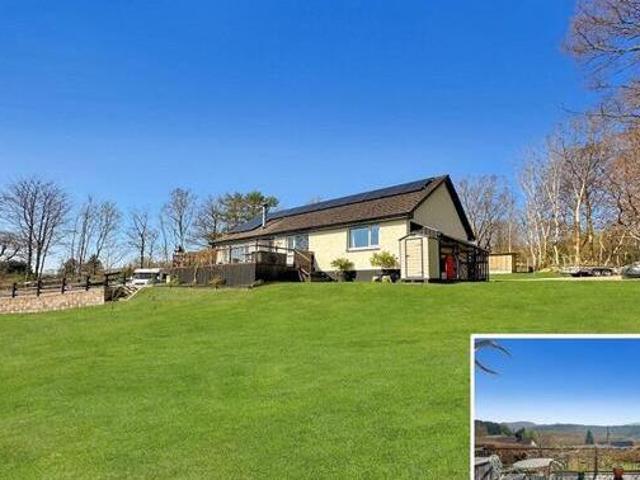 3 Bedroom Detached Bungalow For Sale In Upper Scotstown, Strontian