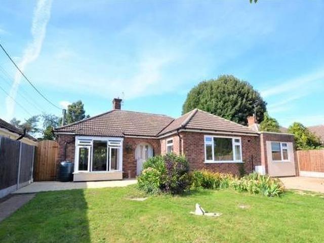 3 bedroom detached bungalow for sale in Villa Road Stanway CO3 0RN CO3