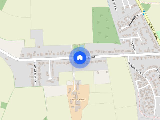 3 bedroom detached bungalow to rent