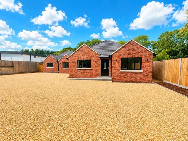 3 Bedroom Detached Bungalow To Rent In Corby Road, Weldon, Corby, NN17