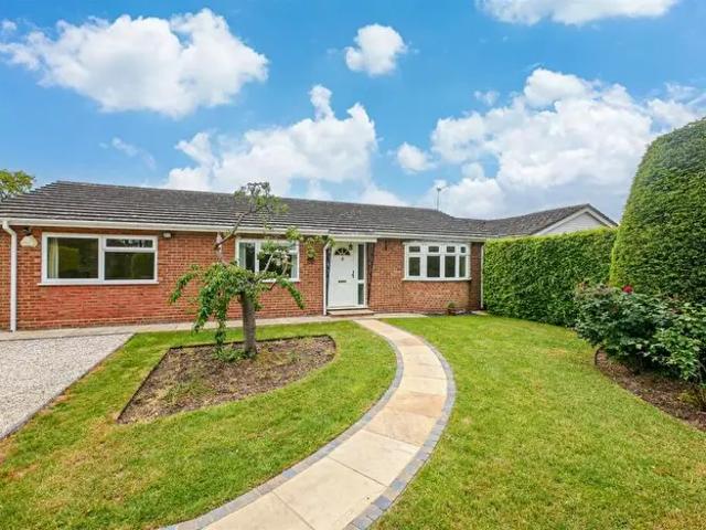 3 Bedroom Detached Bungalow To Rent In Drayton Road, Dorchester On Thames, OX10