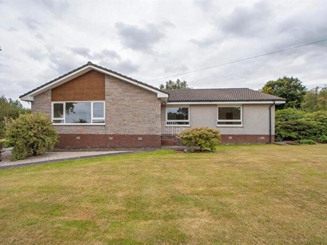 3 Bedroom Detached Bungalow To Rent In East Rosehead, Sheardale, Dollar, FK14