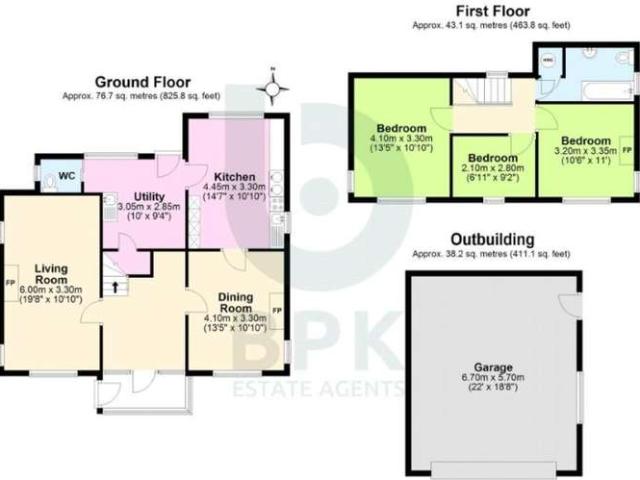 3 Bedroom Detached House