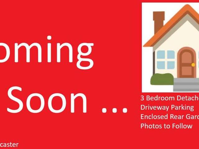 3 Bedroom Detached House