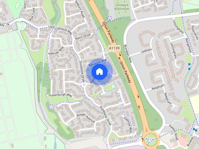3 Bedroom Detached House For Rent
