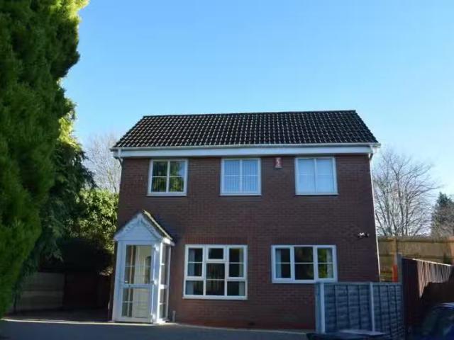 3 bedroom detached house for rent in 5 Charlotte Close, Nuneat.