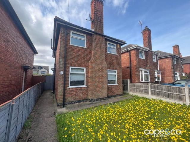 3 bedroom detached house for rent in Baker Street, Alvaston, Derby, Derbyshire, DE24 8SE, DE24