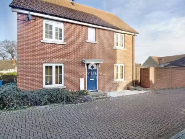3 bedroom detached house for rent in Great Cornard, Sudbury, S.