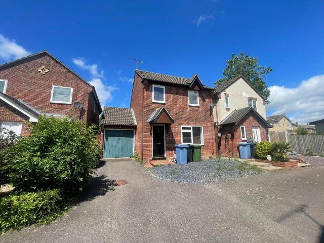 3 bedroom detached house for rent in Dashwood Close, Ipswich, IP8