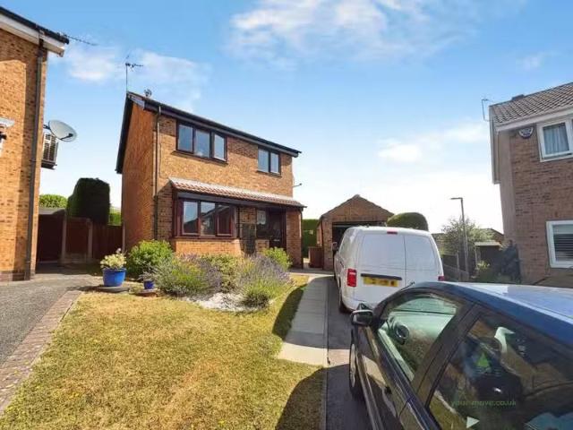3 bedroom detached house for rent in Haddon Close, West Hallam.