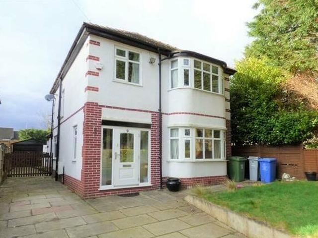 3 bedroom detached house for rent in Highfield Avenue Sale M33