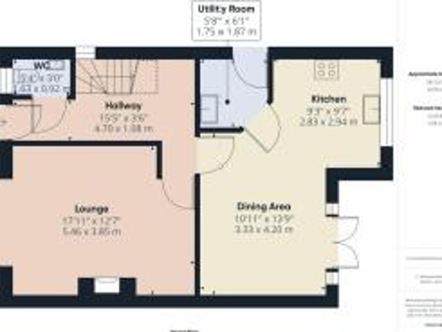 3 bedroom detached house for rent in Hilltop, Oakwood, DE21