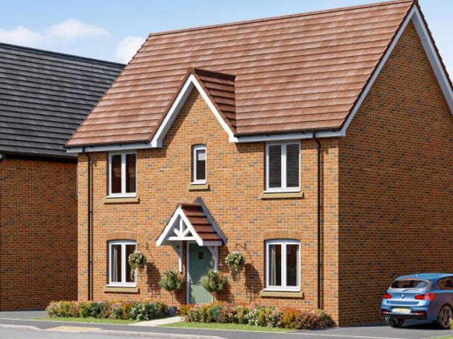 3 bedroom detached house for rent in Leaf Living at The Burrows, Paddock Wood, TN12, Tonbridge, TN12