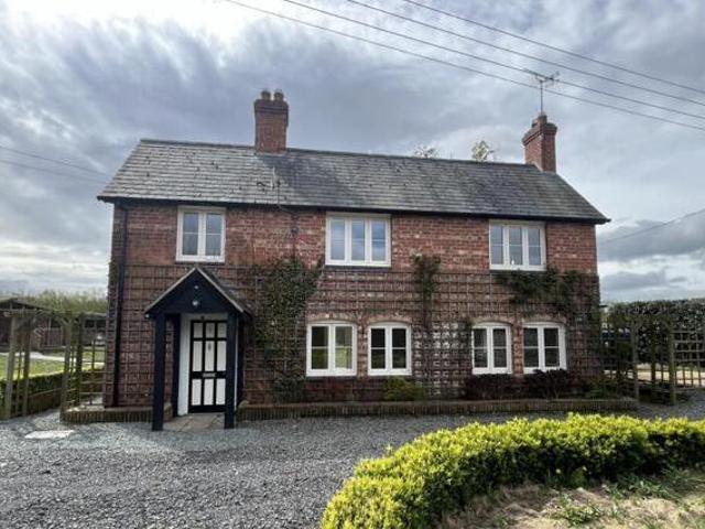 3 Bedroom Detached House For Rent In Montford Bridge