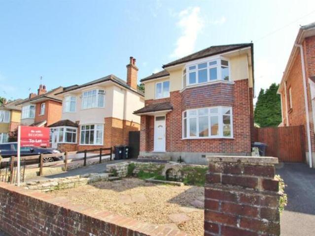 3 bedroom detached house for rent in Normanhurst Avenue, Queens Park, Bournemouth, BH8
