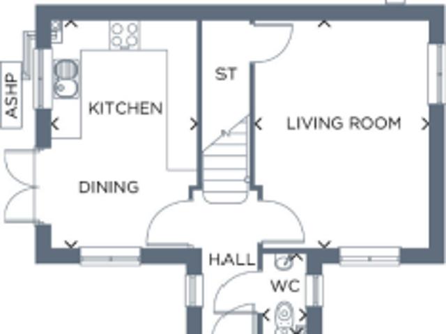 3 bedroom detached house for rent in Squirrel Fold, Bradford, BD13