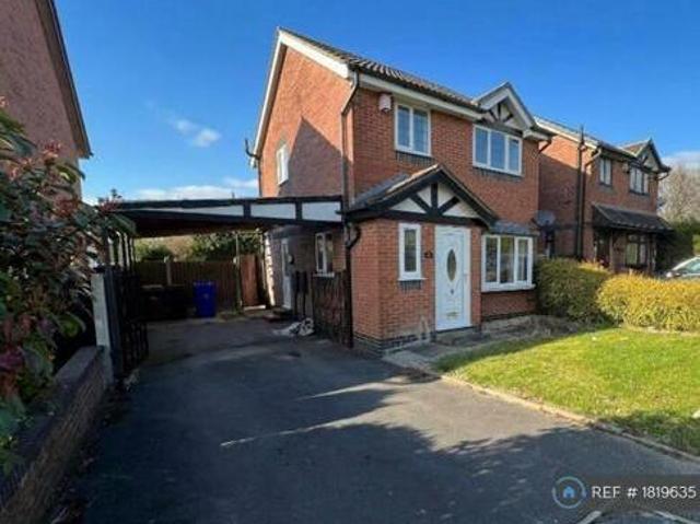 3 Bedroom Detached House For Rent In Stoke on trent