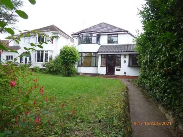 3 bedroom detached house for rent in Walsall Road, Birmingham.
