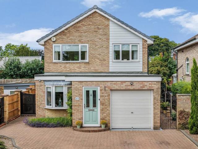 3 bedroom detached house for sale