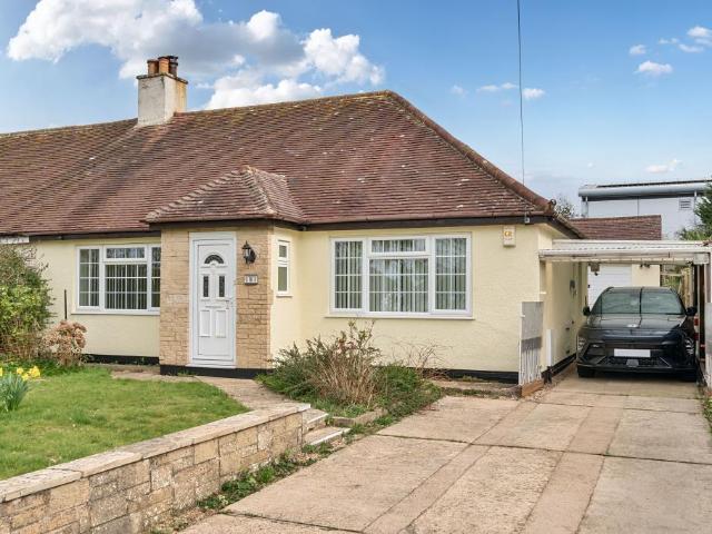 2 bedroom semi detached bungalow for sale