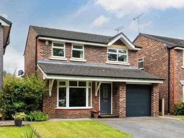 3 bedroom detached house for sale in 14 Kingfisher Close Nantwich CW5