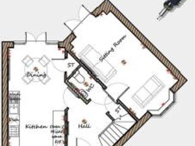3 bedroom detached house for sale in Limetree Way, Thorpebury, Thurmaston, Leicestershire, LE7 3AX, LE7