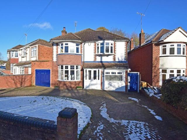 3 bedroom detached house for sale in 39 Bodenham Road, Northfield, Birmingham, B31 5DP, B31