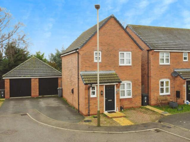 3 bedroom detached house for sale in 7 Wye Close, Leicester, LE4 9AZ, LE4
