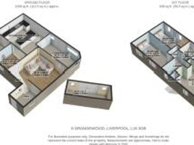3 bedroom detached house for sale in Grangewood, Liverpool, L16