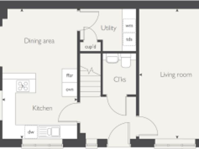 3 bedroom detached house for sale in Countryside Homes at Sherford, Plymouth, PL9 8FA, PL9